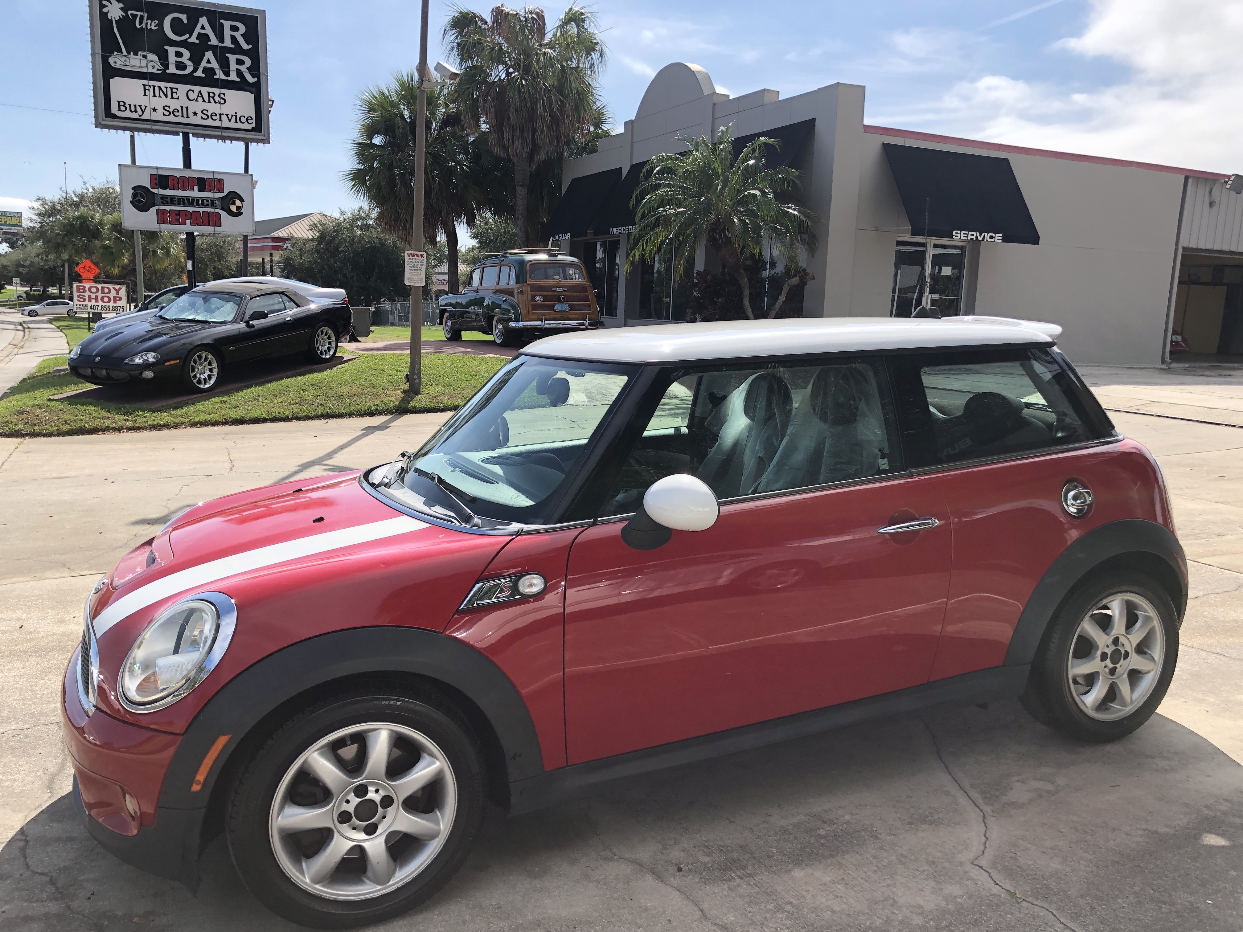2010 Mini Cooper S | The Car Bar