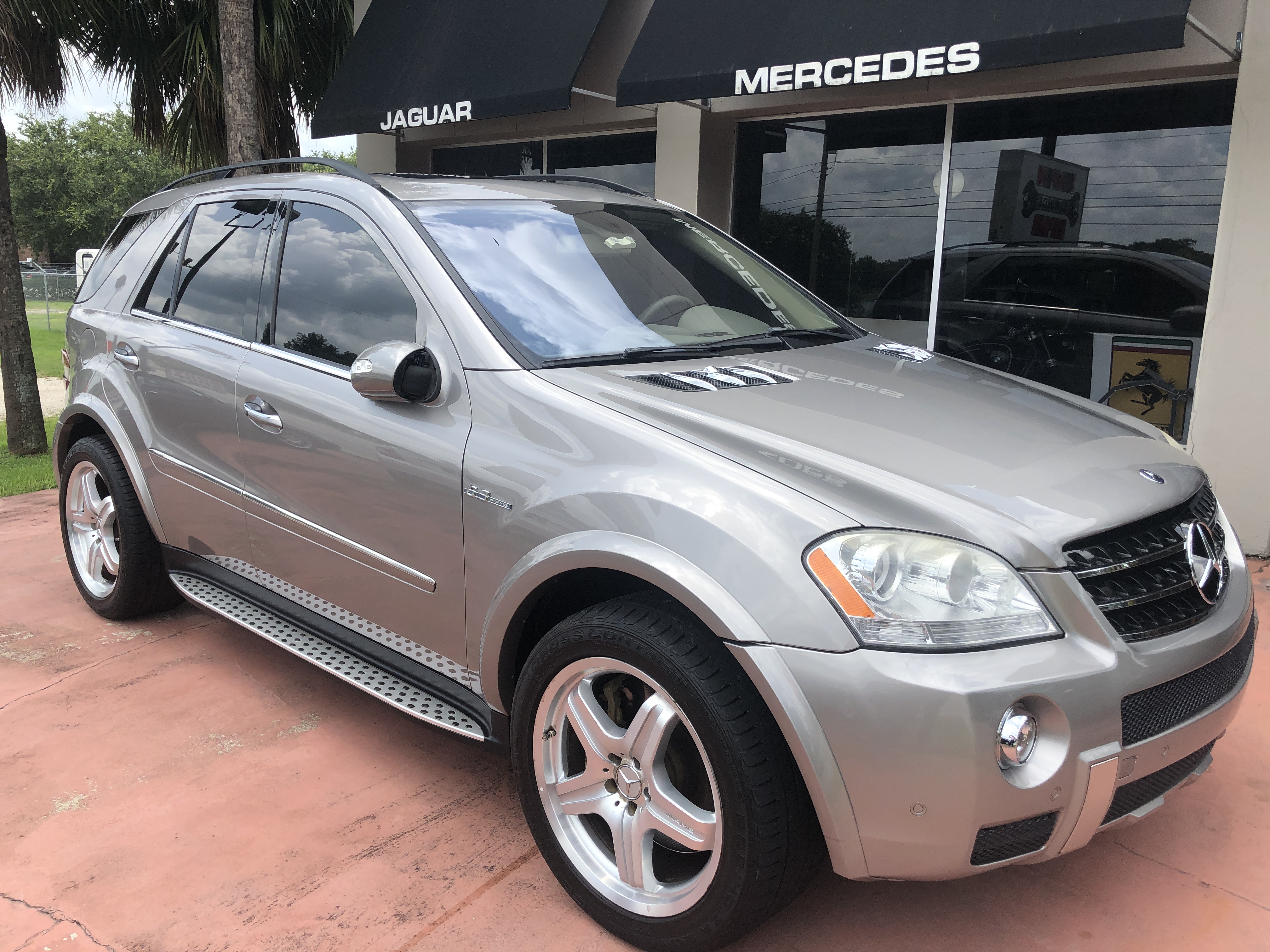 2007 Mercedes ML63 AMG | The Car Bar