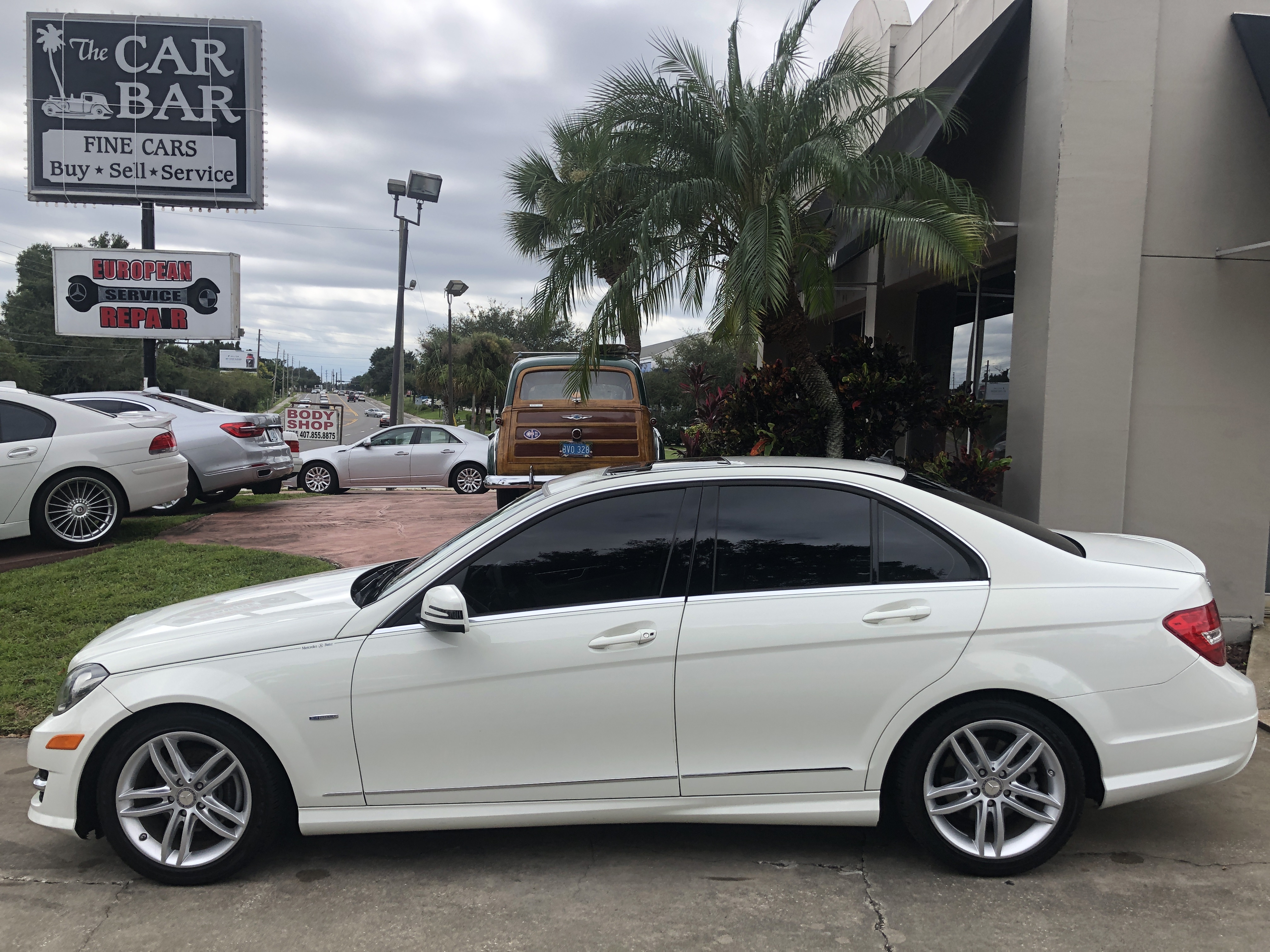 2012 Mercedes C250 Sport LOW 50k mile!!!!! | The Car Bar